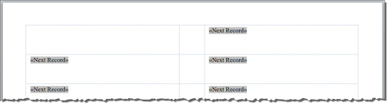 Easy to read File Folder Labels For Trial Exhibits Using Mail Merge 