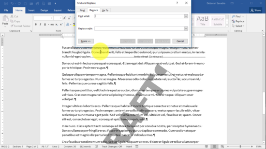 Creating watermarks - Legal Office Guru