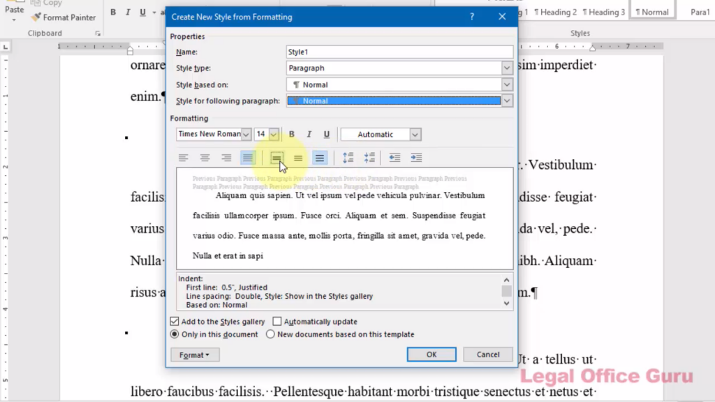 Using Styles & Formatting - Legal Office Guru