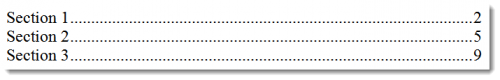 How To Add Dot Leaders In Word Mac Moviesgawer