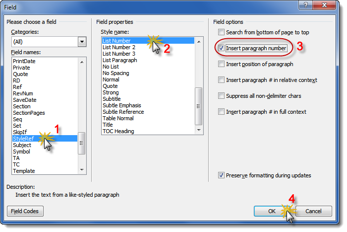 Reader ion How To Embed The Current Paragraph Number In Your Text 