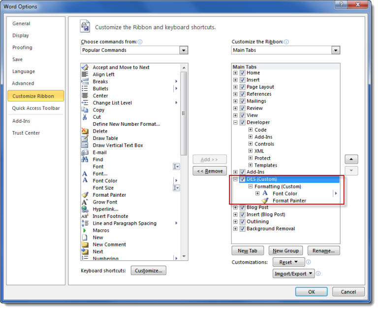 Keeping Word Commands at Your Fingertips - Legal Office Guru