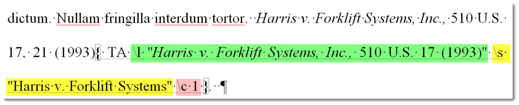 7 Ways To Screw Up A Table of Authorities - Legal Office Guru