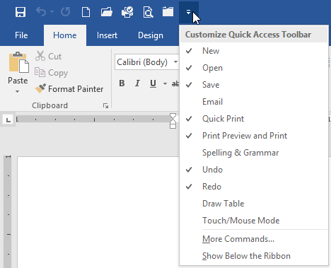 How to Keep Obscure (but Useful) Word Commands in Easy Reach - Legal ...