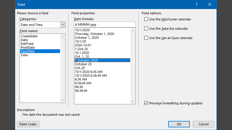 Want that “15th day of August, 2012” to self-update? Here’s how - Legal ...
