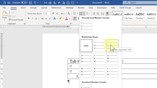 7 Table Tricks You (Probably) Don't Know - Legal Office Guru