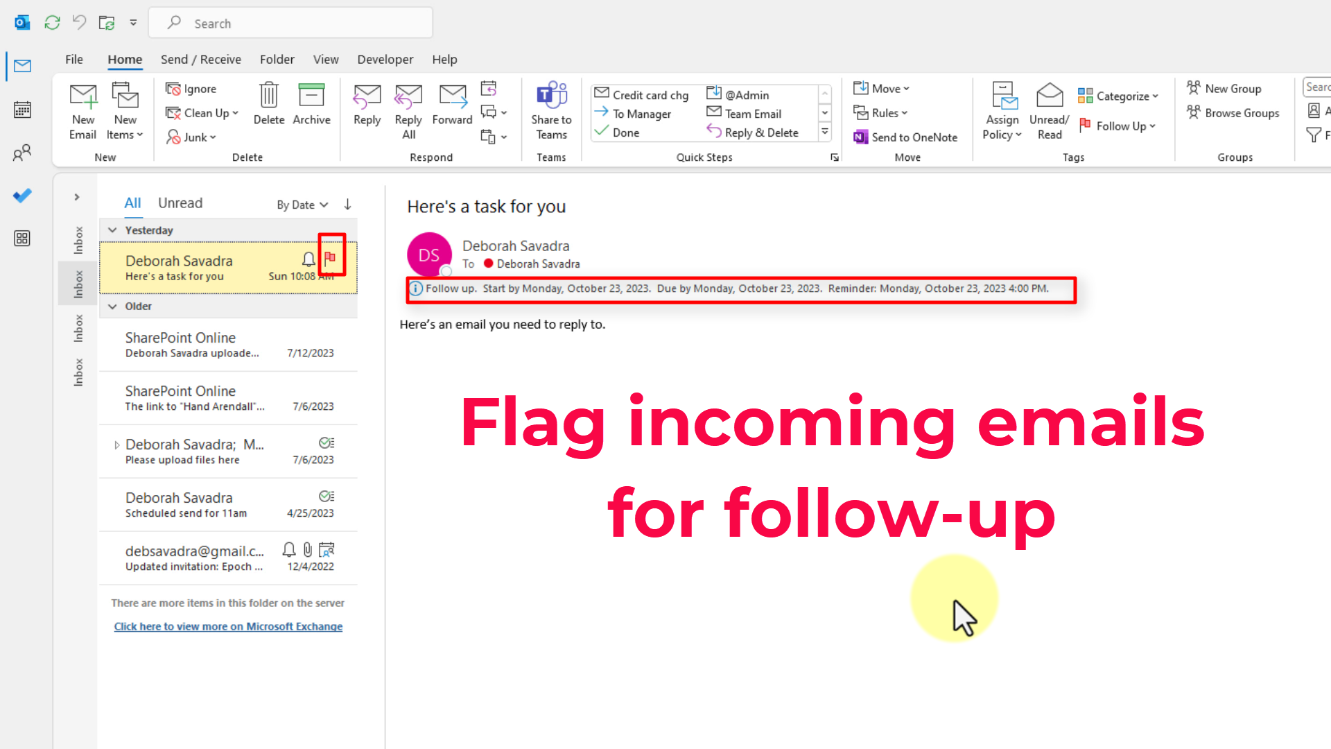 Make Your Outlook Email Messages Un ignorable Legal Office Guru