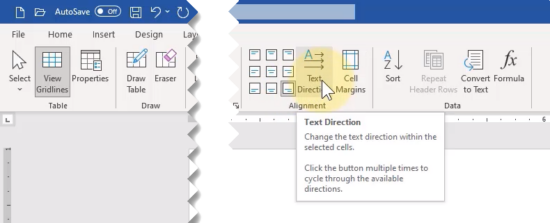 Resetting table cell margins and text alignment - Legal Office Guru