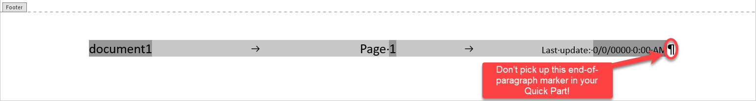 Build reusable headers and footers in Microsoft Word - Legal Office Guru