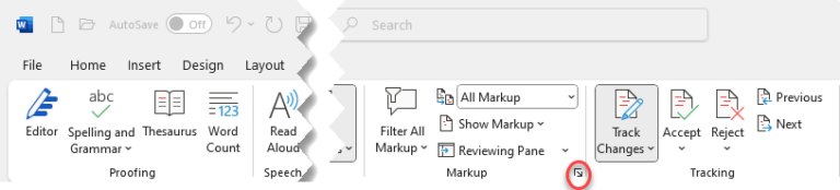 Why does Track Changes show "Author" for all changes? - Legal Office Guru